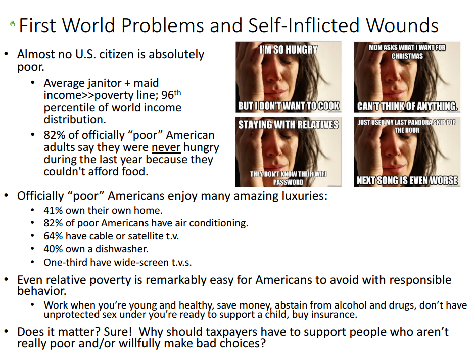 Bryan Caplan on being down and out in America | Utopia, you are ...