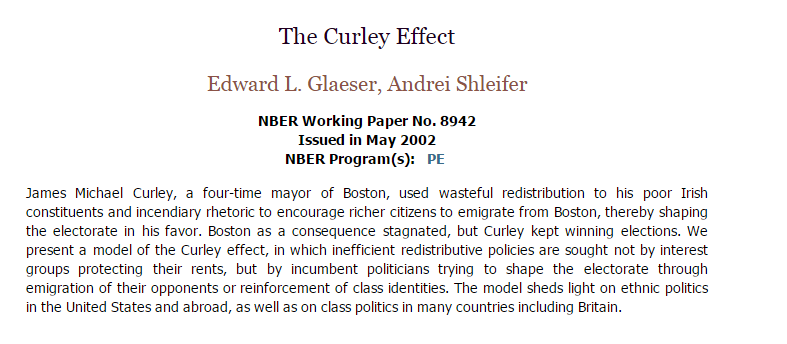 The economics of the Curly effect | Utopia, you are standing in it!