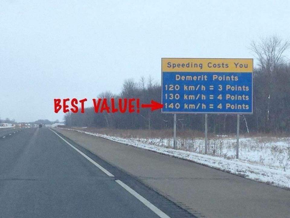 Marginal deterrence explained | Utopia, you are standing in it!