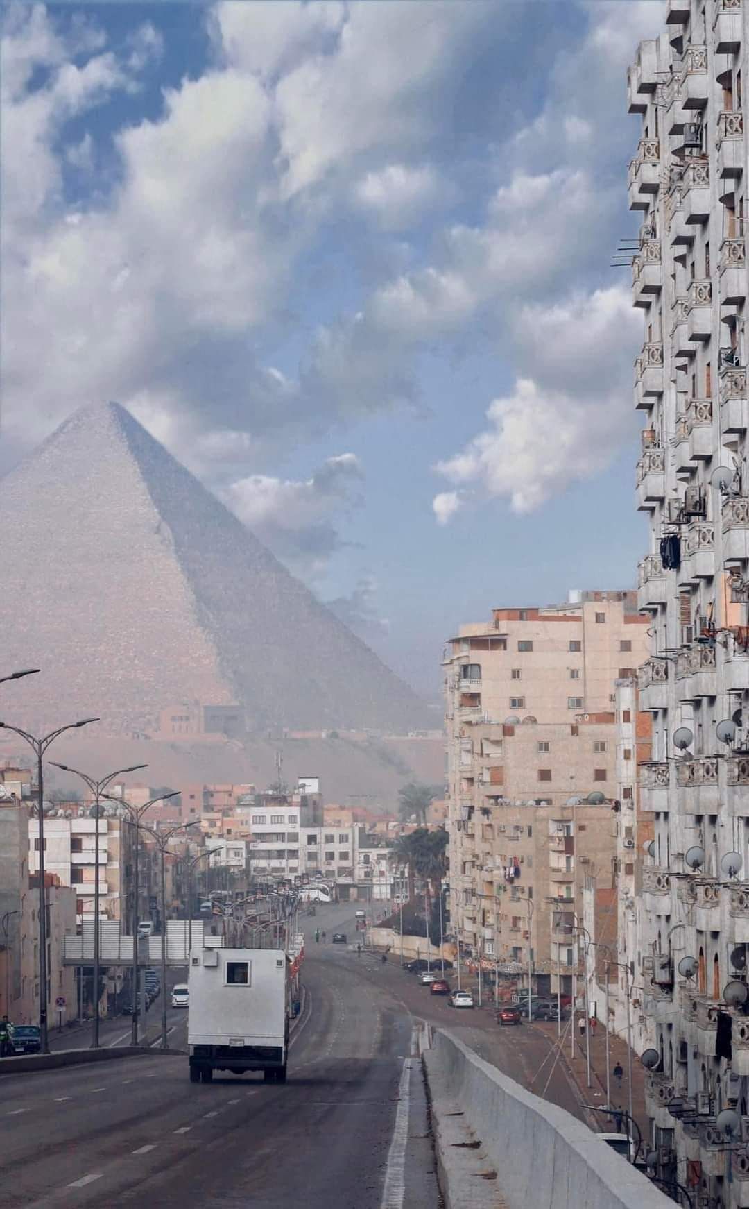 A different view of the pyramids in Egypt. | Utopia, you are standing ...
